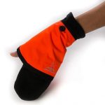 Polar gloves ...and waterproof cuffs - Georgia in Dublin